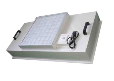 China High Efficiency FFU Exhaust Fan Filters Hepa For Hospital Systems for sale