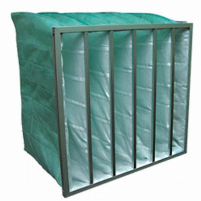 China Medium Efficiency F6 Pocket Bag Air Filters Air Conditioning Filter Air Purifier for sale