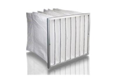 China High Capacity Pocket Air Filter Dust For Industrial , White / Green / Pink / Yellow for sale