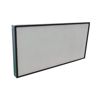 China Industrial Clean Room ULPA Air Filter Replacement With Aluminum Frame for sale
