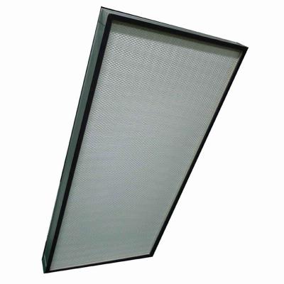 China Portable Ultra Panel ULPA Air Filter Mini Pleated Air Filters for sale