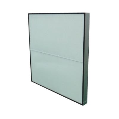 China High Efficiency ULPA Air Filter Low Penetration , Glass Fiber Filter Media for sale