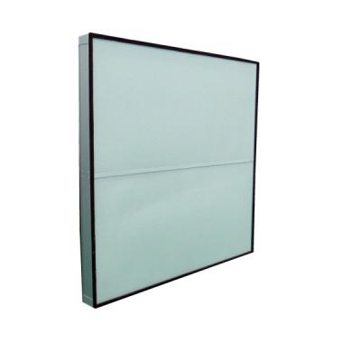 China Custom HVAC Mini Pleat HEPA Filter Media Of Filtration System , 99.9% Efficiency for sale