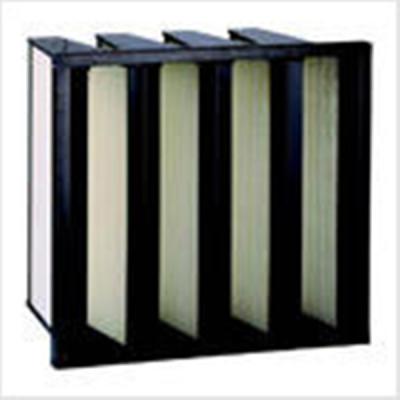 China Medium Efficiency V Bank Filters for sale