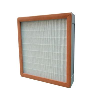 China High Capacity Dust ULPA Air Filter Mini Pleat HEPA Filter Replacement for sale