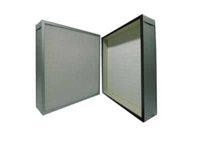 China Fiberglass Pleat High Efficiency Air Filter for sale