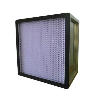 China Commercial High Efficiency Air Filter With Aluminum Frame , High Performance for sale