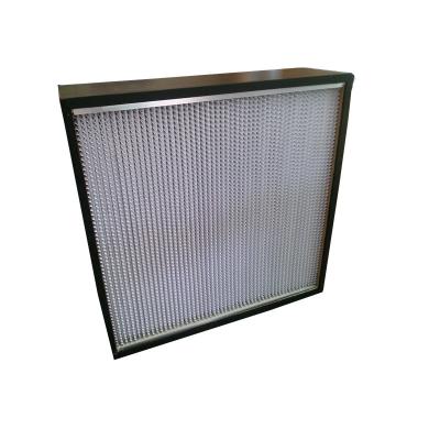 China Disposable Wooden Hepa Air Filters High Efficiency Air Purifier Filters for sale