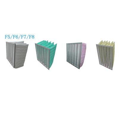 China Ventilation Bag Air Filters Efficiency for sale