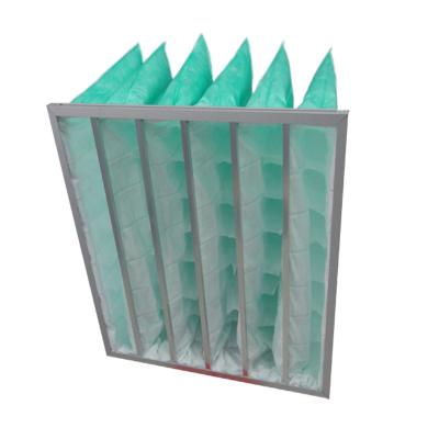 China Green Custom High Frequency Indoor Air Filter Low Resistance ISO9001 for sale