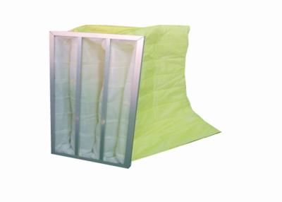 China Portable Synthetic Bag Air Filters For Air Conditioning , F8 High Efficiency for sale