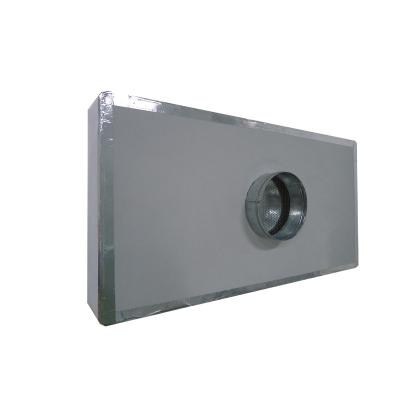 China Vent Industrial Air Filter Terminal Hepa Filter Ceiling Module With Glass Fiber for sale