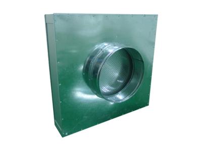 China Replaceable Filter Ducted Hepa And Ulpa Filters Ceiling Module 610 x 610 x 150MM for sale