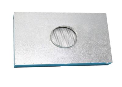 China Portable Ducted Ceiling HEPA Filter Module Room Side With Anodized Frame for sale