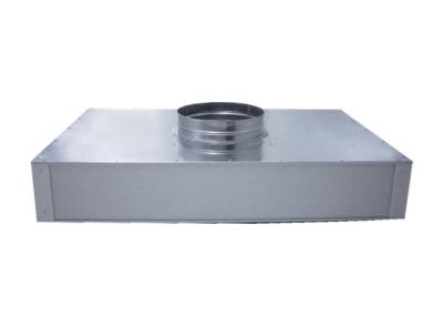 China Performance Mini Pleat Hooded Terminal Air Filter Unit With Hepa Ceiling Module for sale