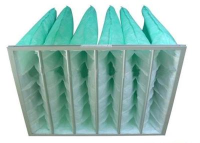 China Precision Industrial Pocket Air Conditioner Air Filter Washable , Aluminum Alloy for sale