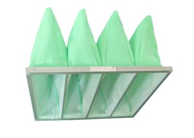 China G3 / G4 Efficiency Primary Bag Air Filters Air Conditioning Filters , Low Resistance for sale