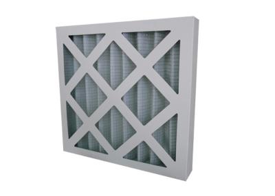 China Disposable Panel Washable Pre Filter Pleated Media Hvac Air Filter Replacement for sale