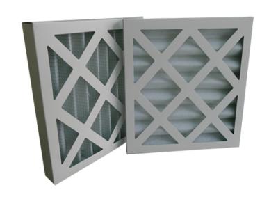 China Pleated Primary Filter Synthetic Fiber Meida Air Filter Industrial Air Purifiers for sale