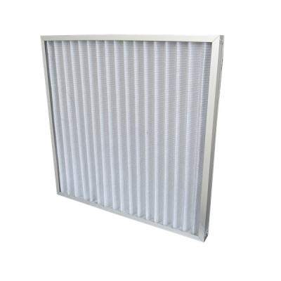 China Reusable Pleated Panel Air Filters Air Conditioning Filter , Low Resistance for sale