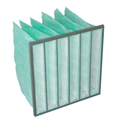 China High Efficiency Pocket Air Filter for sale