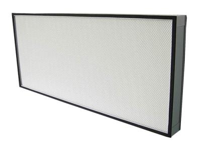 China Portable Mini-Pleat Hepa Filter Air Purifier , Smoke Air Filter Pre Filter for sale
