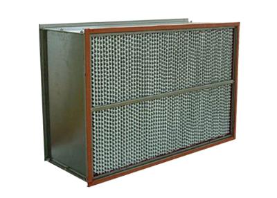 China High Performance Indoor Dust Air Filter , Deep Pleated Absolute Hepa Filters for sale