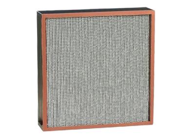 China 24x24x5 Inch High Temp h14 Air Hepa Filter Purifier For Medical / Electronic for sale