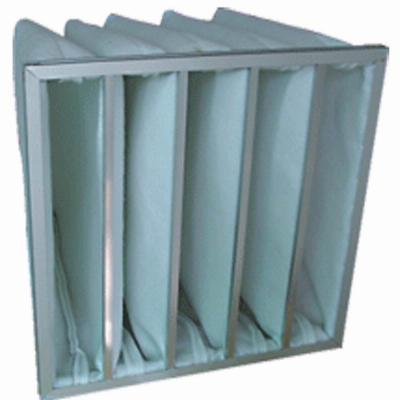 China Reusable Non-Woven Pocket Air Filter Media For Industrial Plant for sale