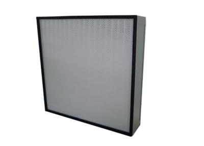China Fiberglass Mini Pleated Plastic Box Air Filter Individual For Cleanroom for sale