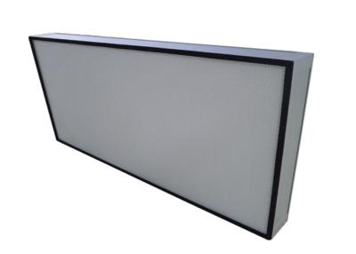 China High Efficiency Mini Pleat HEPA Filter Clean Room Air Filters 0.3 Micron for sale
