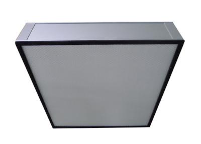 China Disposable Mini Pleat Hepa Air Filters Ventilation System For Clean Room for sale