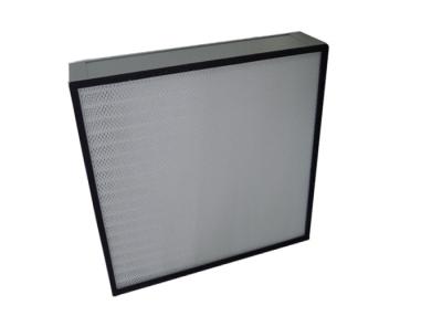 China Compact Industrial Hepa Clean Room Air Filter With Large Dust Capacity for sale