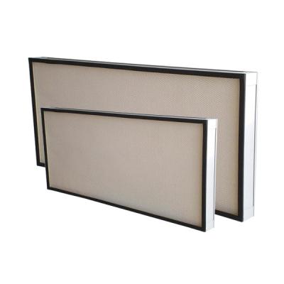 China Mini-pleated Hepa Air Filters Fiberglass Media Panel For Pharmaceutical Factory for sale
