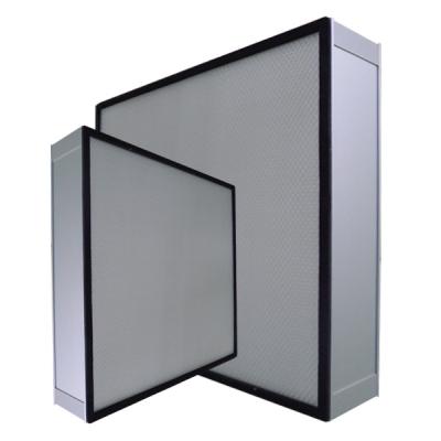China Performance Air Filters Terminal Ventilation Systems , Mini Pleat Hepa Filter for sale