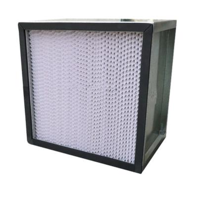 China Small High Efficiency Particulate Air Filter Air Purifier With Deep-pleated for sale