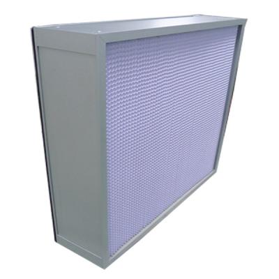 China Light Weight Disposable Hepa Air Filters 24 x 24 x 6 Inch Separator Type for sale