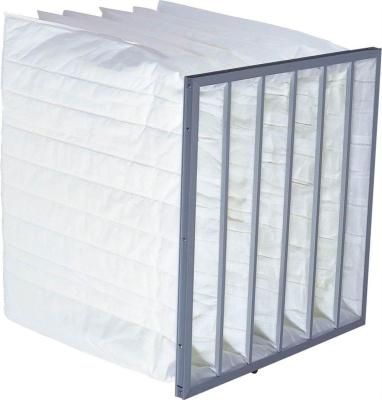 China Portable Aluminium Mesh Pocket Air Filter Reusable Ulpa Filter For House for sale