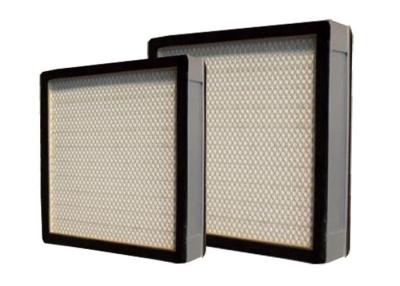 China Cleanroom Portable Hepa Air Filters / Hepa Air Conditioning Filter for sale