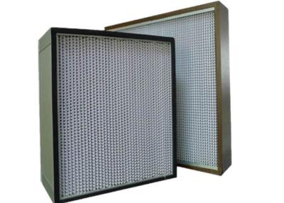 China High Capacity Dust Hepa Air Filters For HVAC System / Air Purification Filters for sale