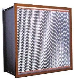 China Fiber Glass Custom High Temp Semiconductor Clean Room Air Filter Hepa For Electronic for sale