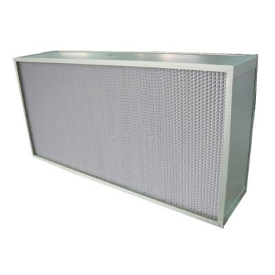 China Indoor Replacement Hepa Air Filters For Home / Clean Room , Multilayer Filter for sale