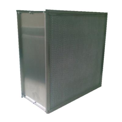 China Pleated High Temp Hepa Filter Replacement Frequency With Thermoresistant Sealant for sale