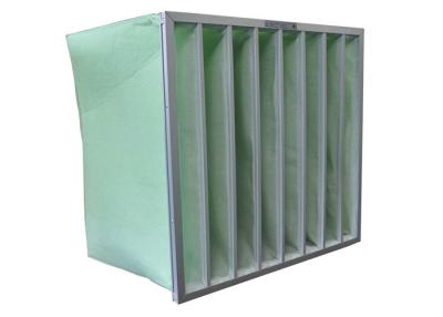 China Air Handling Unit Primary Pocket Air Filter HEPA Air Conditioner Filters for sale