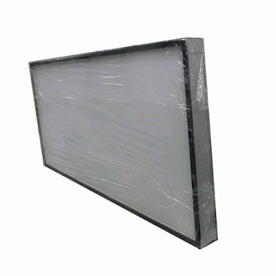 China Air Conditioner Quiet Hepa Air Filters Cleaners Fan Filter Unit , Reusable for sale