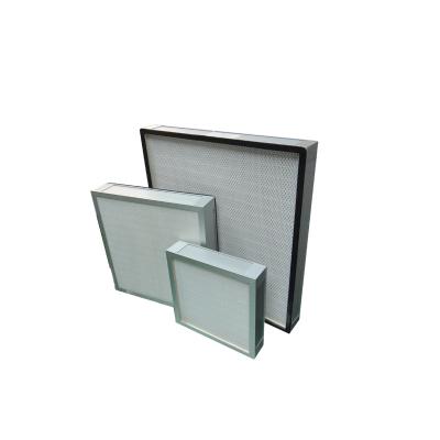 China Disposable Replacement Hepa Air Filters For Clean Room / Hospital for sale