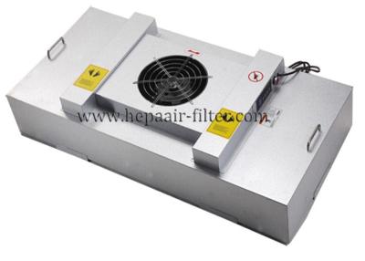 China Clean Room Terminal Fan Filter Units / Hepa Filtration Unit , Aluminum Frame for sale