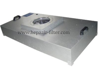 China Low Noise Cleanroom Ceiling FFU Fan Air Filter Units Ceiling Hepa Modular for sale