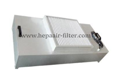 China Clean Room Ceiling Fan Filter Units FFU With Plastic Handle / Control Panel for sale