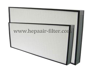 China High Capacity UV Hepa Air Filters , Mini Pleated Hepa Filter Air Purifier for sale